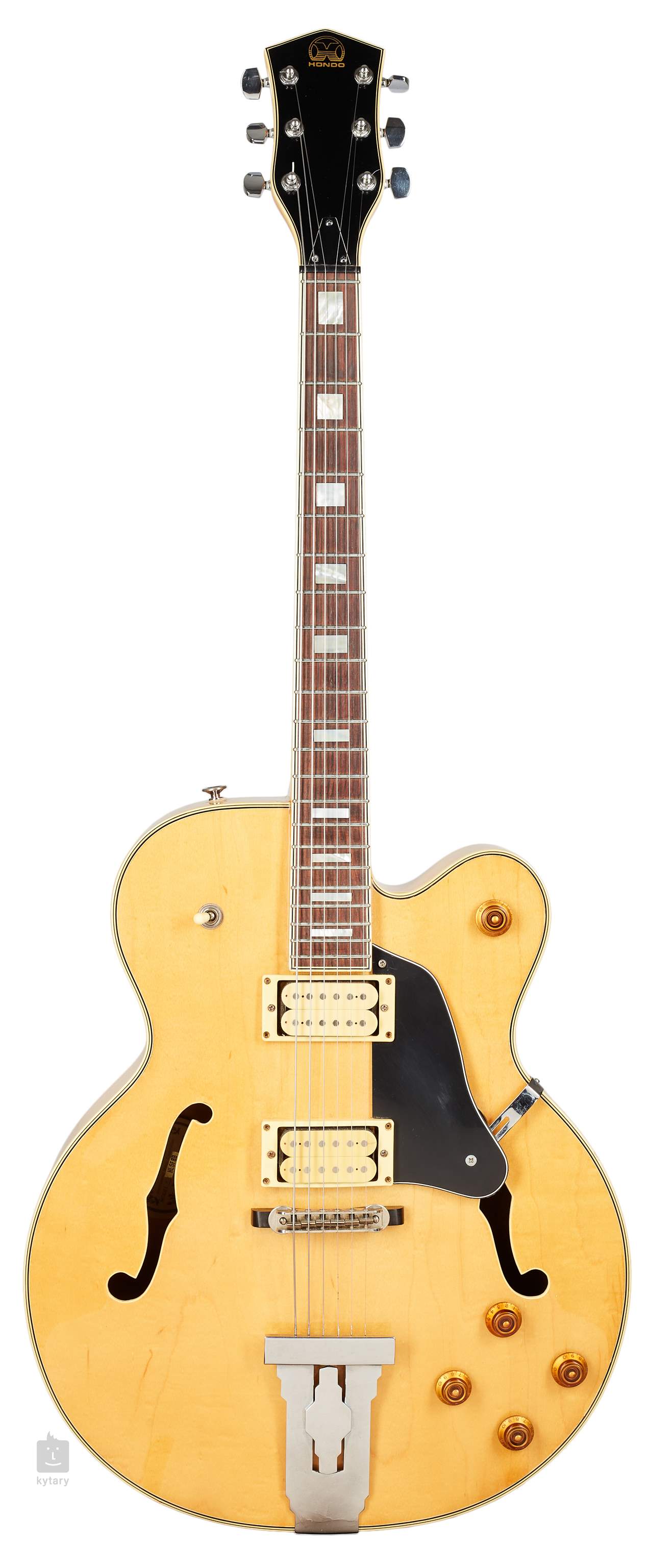 HONDO 1986 HL5 FBB Semiakustická kytara | Kytary.cz