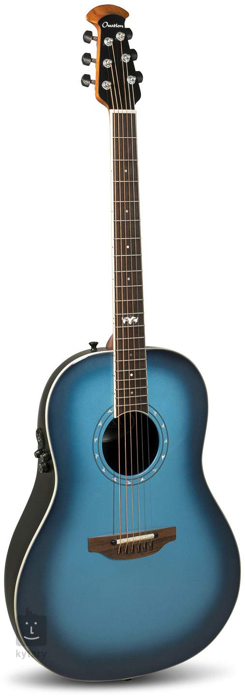 OVATION Pro Series Ultra Mid-Depth Non-Cutaway Dusk Till Dawn ...