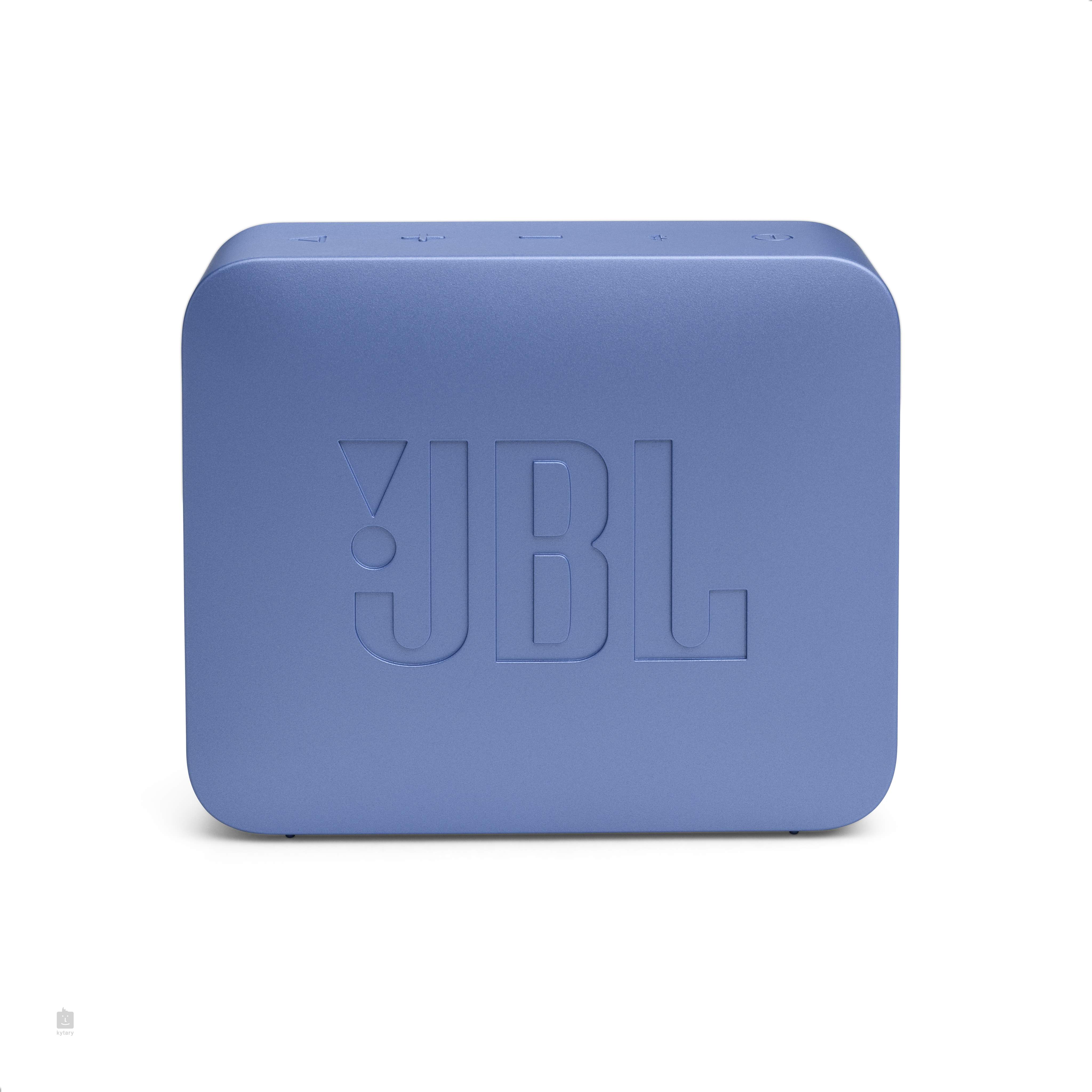 JBL GO Essential Blue Bezdrátový přenosný reproduktor | Kytary.cz