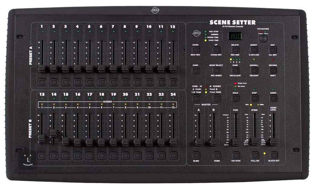 ADJ Scene Setter 24 DMX kontroler | Kytary.cz