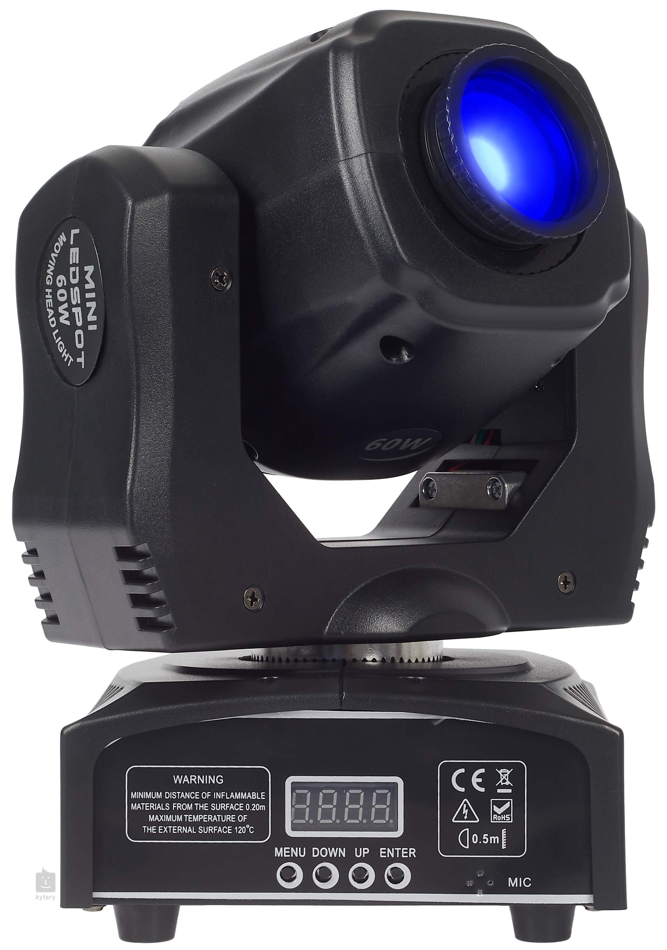 FLASH LED MOVING HEAD 60W SPOT Inteligentní hlava | Kytary.cz