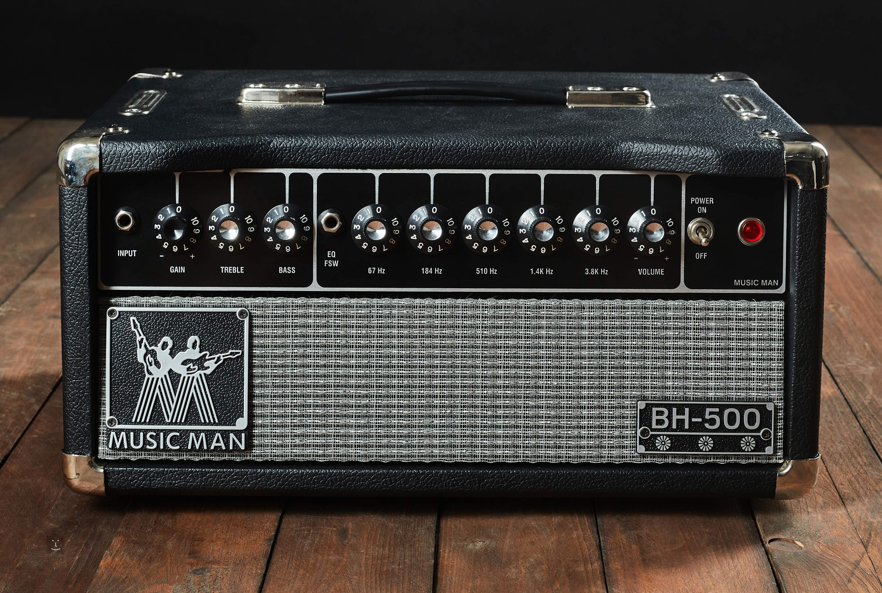 MUSIC MAN BH-500 Bass Amp Baskytarový tranzistorový zesilovač