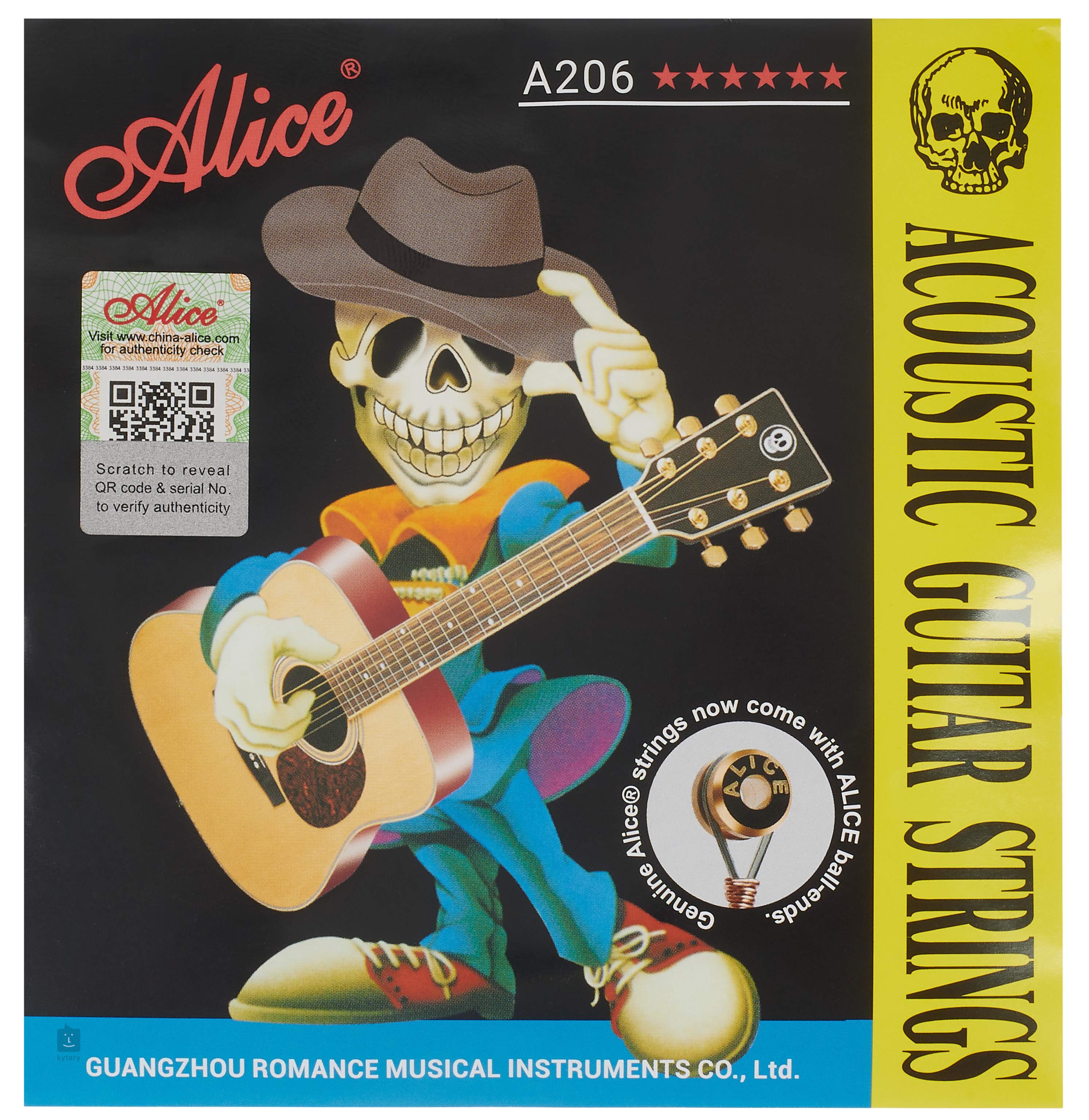 ALICE A206-SL Acoustic Guitar Strings Kovové struny pro akustickou ...