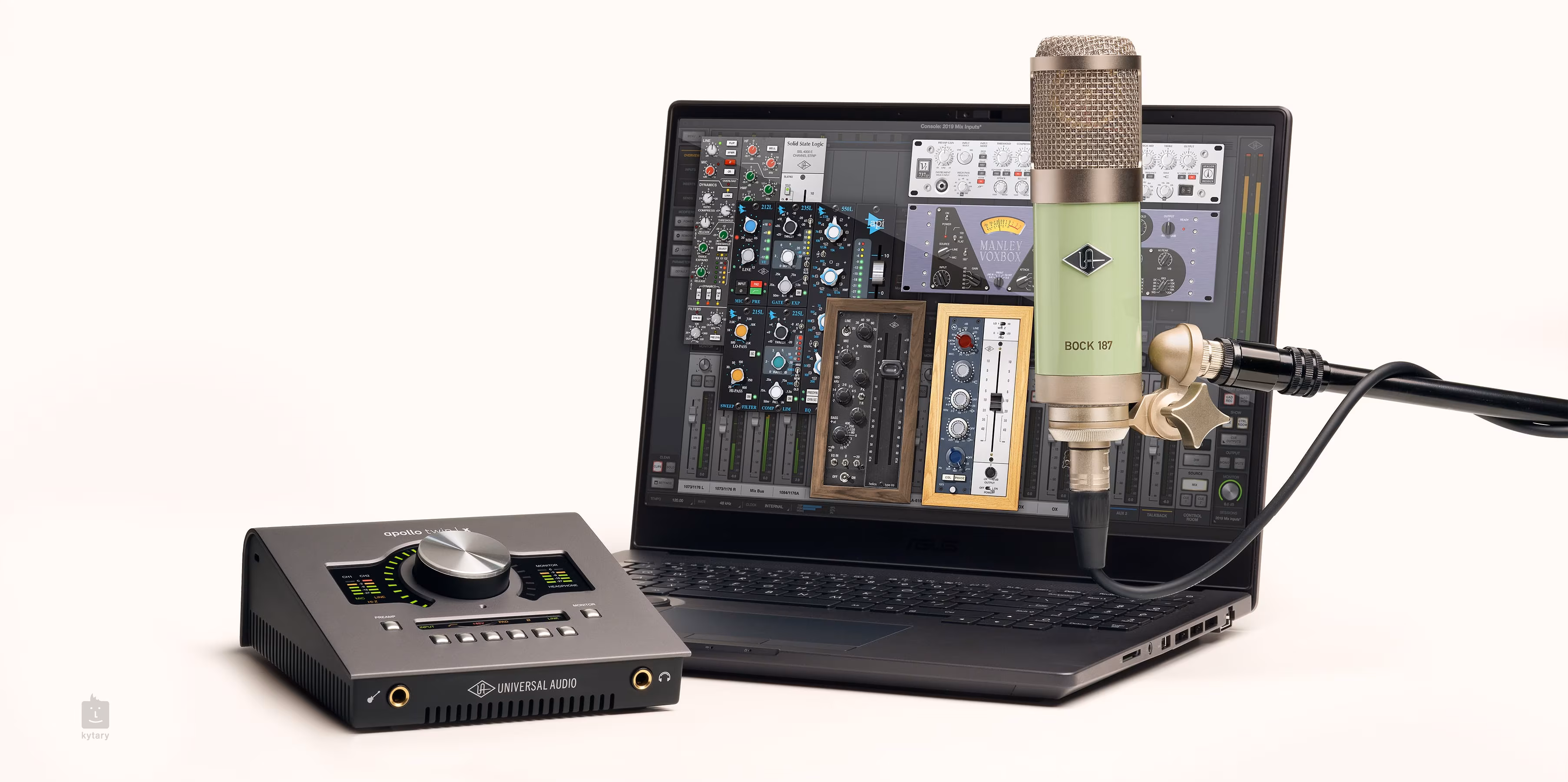 UNIVERSAL AUDIO Apollo Twin X Duo USB Heritage Edition USB zvuková ...