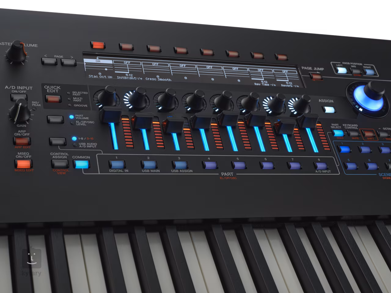 YAMAHA Montage M8X Syntezátor | Kytary.cz