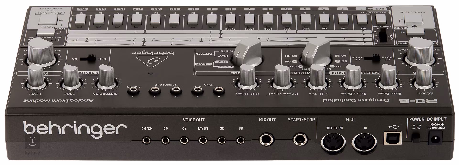 BEHRINGER RD-6-BK Bicí automat | Kytary.cz