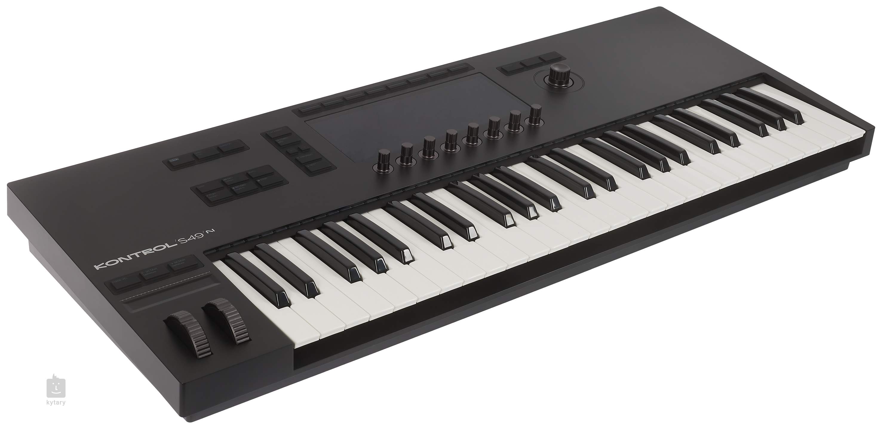 NATIVE INSTRUMENTS Kontrol S49 Mk3 USB/MIDI keyboard | Kytary.cz