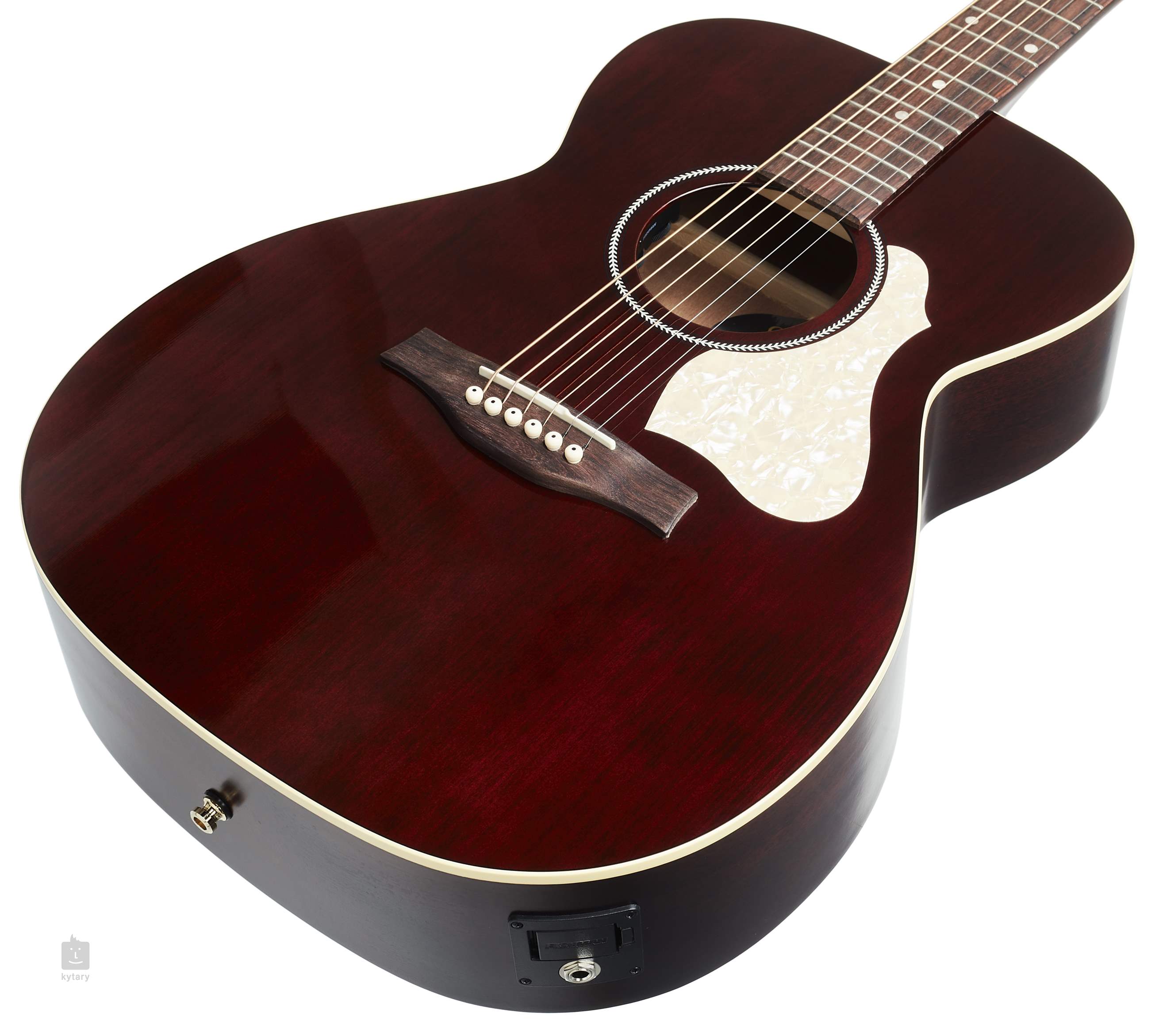 SEAGULL M6 LTD Ruby Red CH EQ Elektroakustická kytara | Kytary.cz