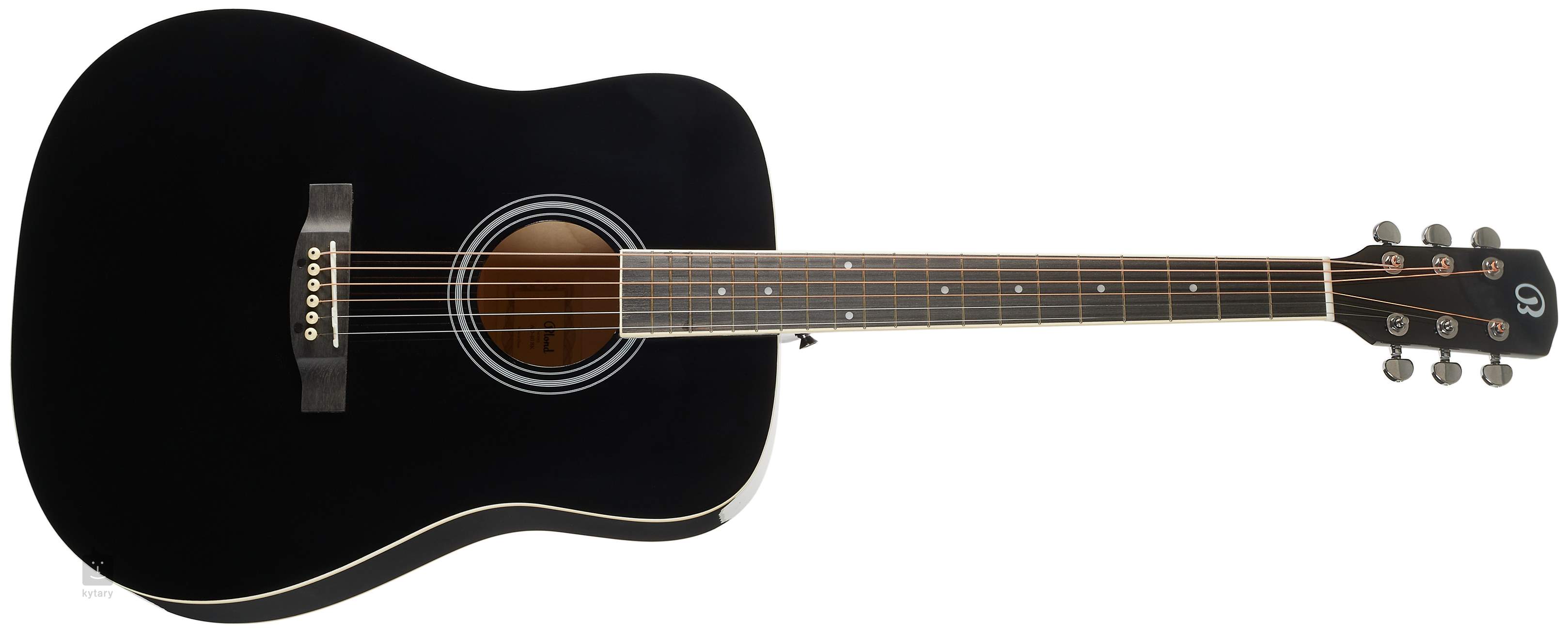 BLOND AD-40 BK Akustická kytara | Kytary.cz
