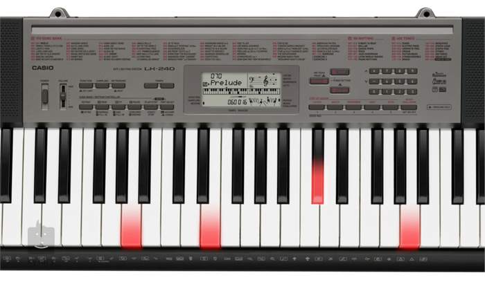 CASIO LK-240 Keyboard mit Anschlagdynamik | Kytary.de