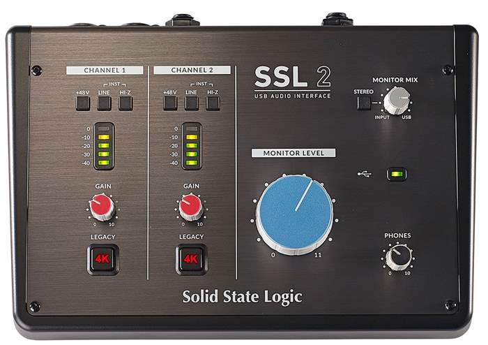SOLID STATE LOGIC SSL 2 USB-Soundkarte