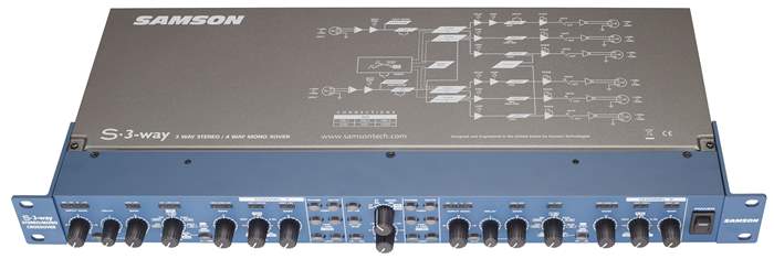SAMSON S•3 Way Crossover | Kytary.de