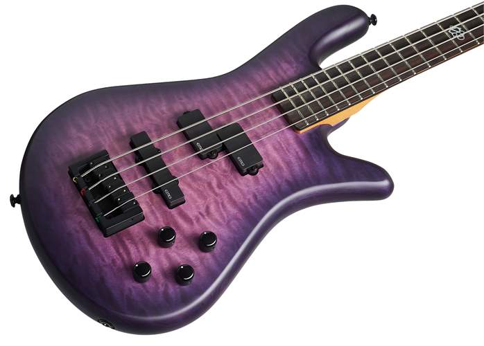 SPECTOR NS Pulse 4 Ultra Violet Matte E-Bass