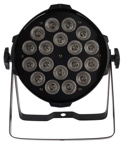 FLASH LED PAR 64 18x10W RGBW 4in1 ALU LED PAR Reflektor | Kytary.de