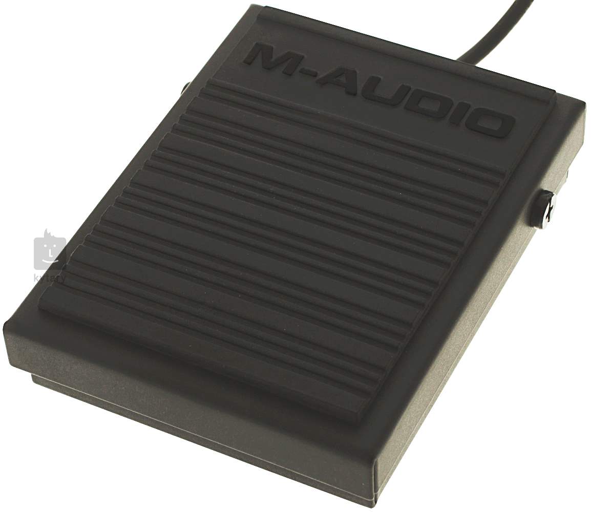 M-AUDIO SP-1 (ausgepackt) Sustain Pedal mit Polaritätsumschalter