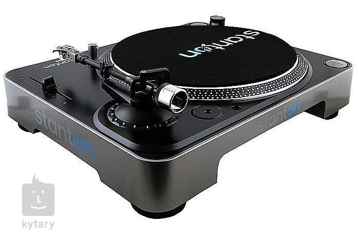 STANTON T.55-USB DJ Plattenspieler mit Riemenantrieb | Kytary.de
