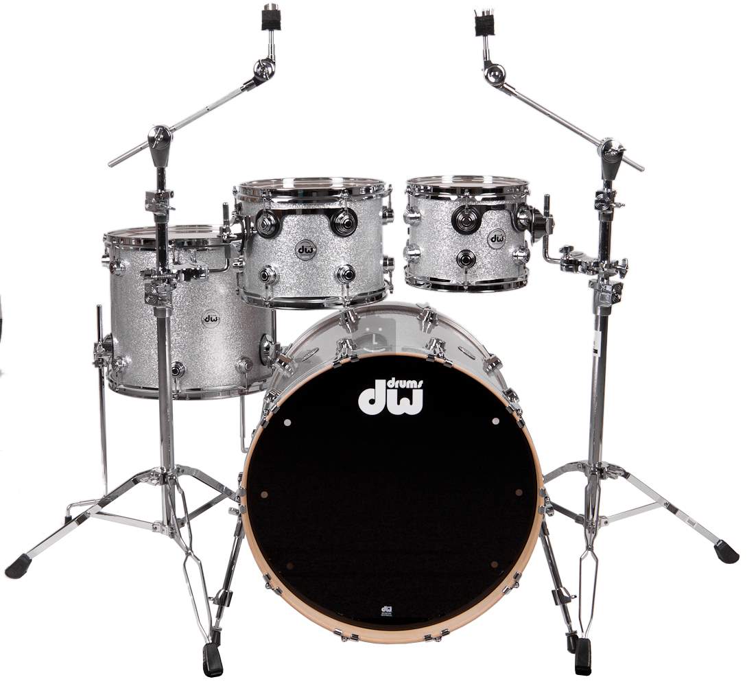 DW Collector‘s Series Silver Sparkle Schlagzeug | Kytary.de