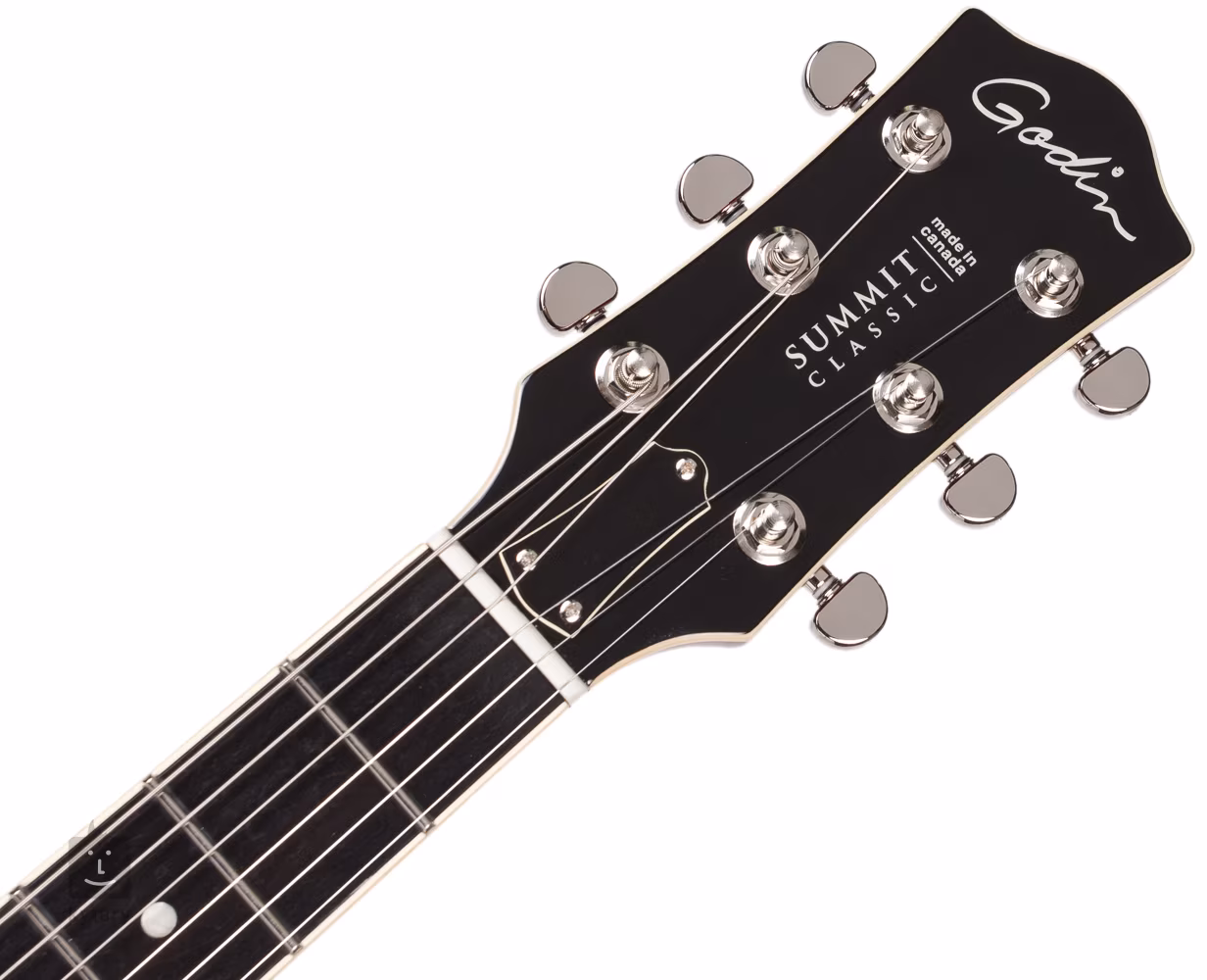 GODIN Summit Classic CT HB Cherryburst HG E-Gitarre