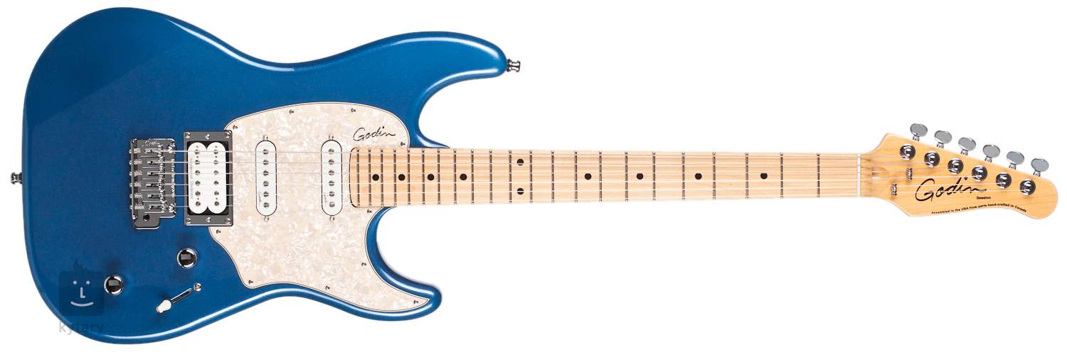GODIN Session Desert Blue HG MN LTD E-Gitarre