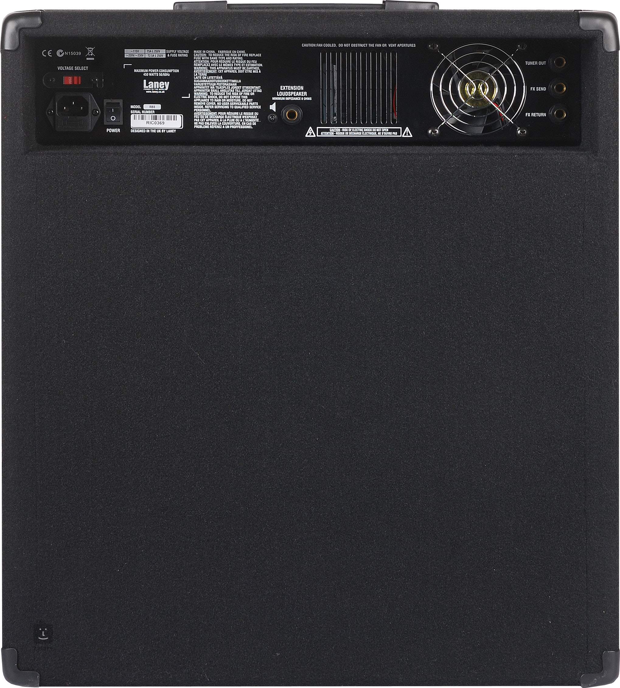LANEY RB8 Combo-Verstärker für Bass