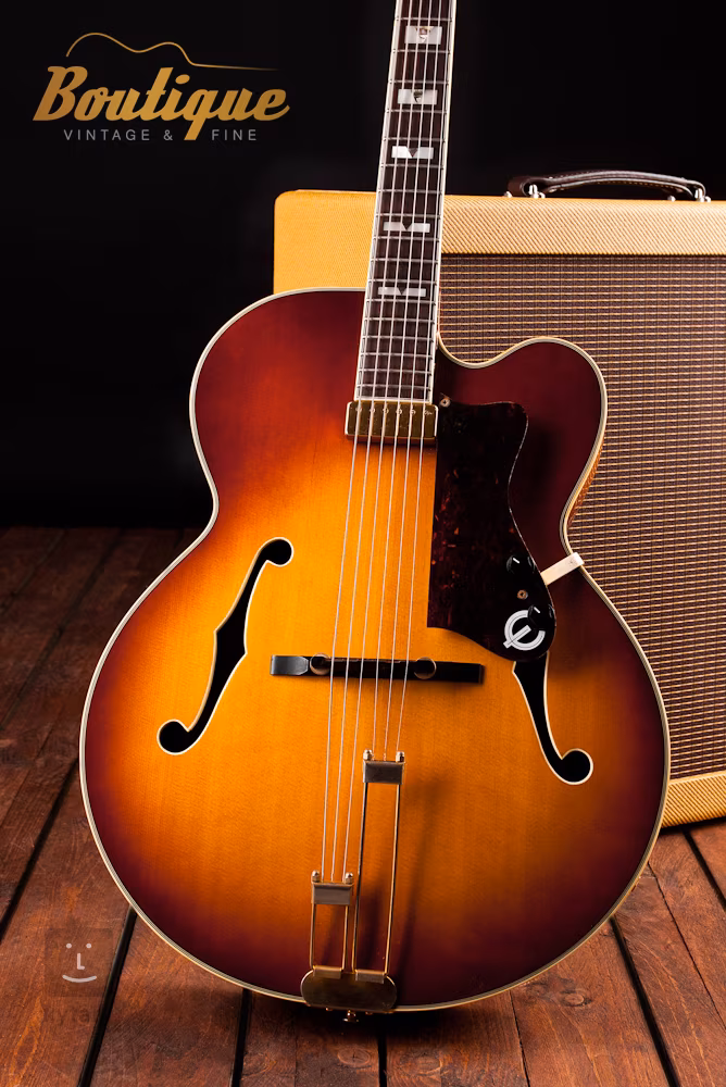 EPIPHONE 1991 Emperor Semiakustische Gitarre | Kytary.de