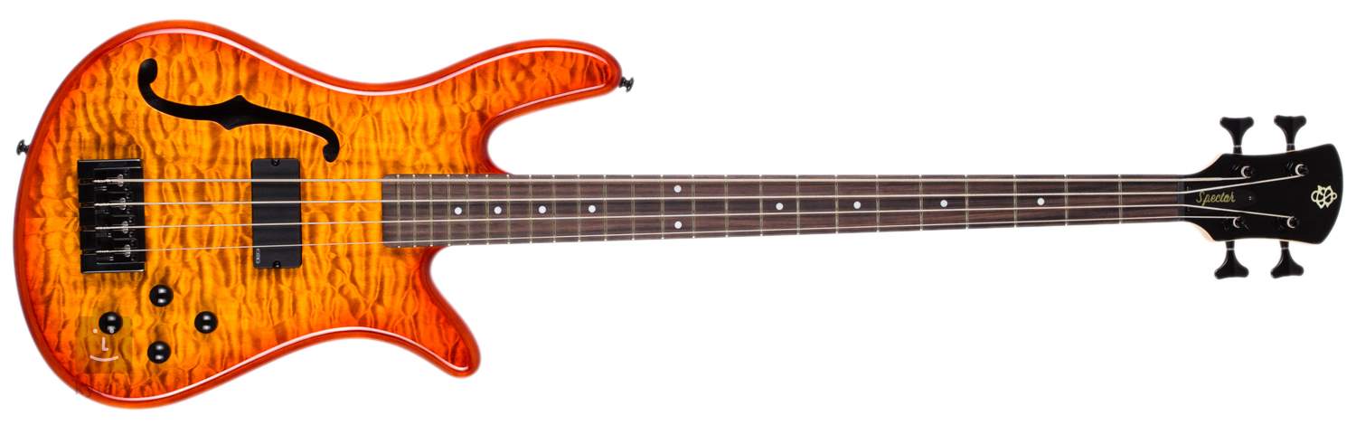 SPECTOR Spectorcore 4 AB G Semiakustischer Bass | Kytary.de