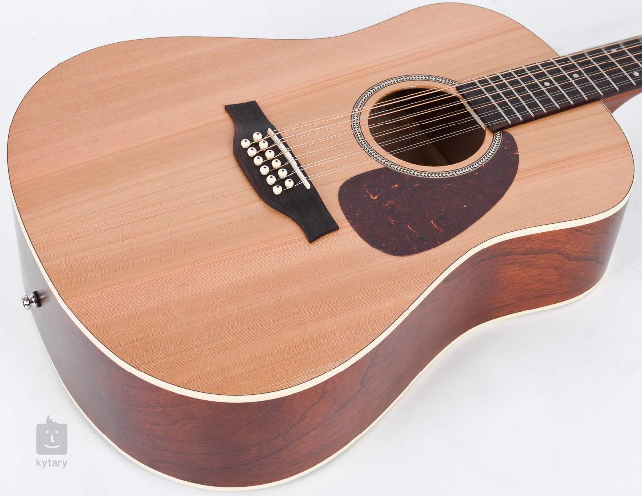 SEAGULL Coastline S12 Cedar Zwölfsaitige akustische Gitarre
