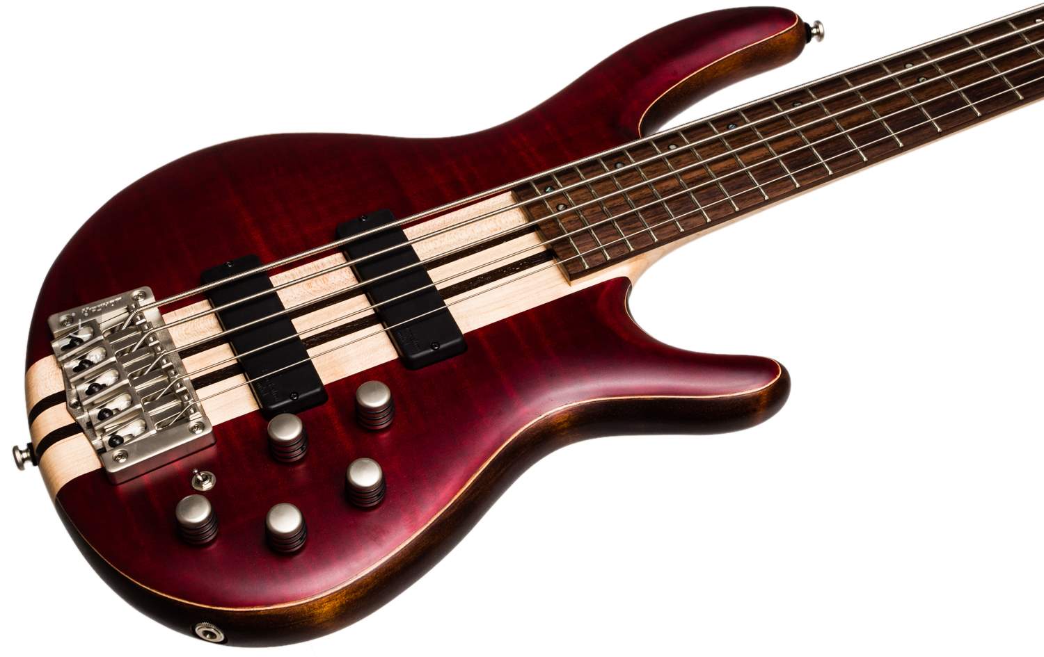 CORT A5 Plus FMMH OPBC E-Bass