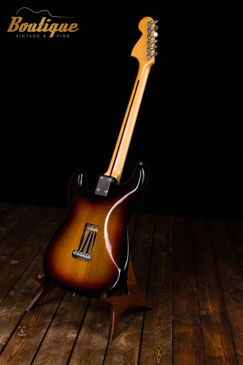 FERNANDES 1977 Stone logo Stratocaster E-Gitarre