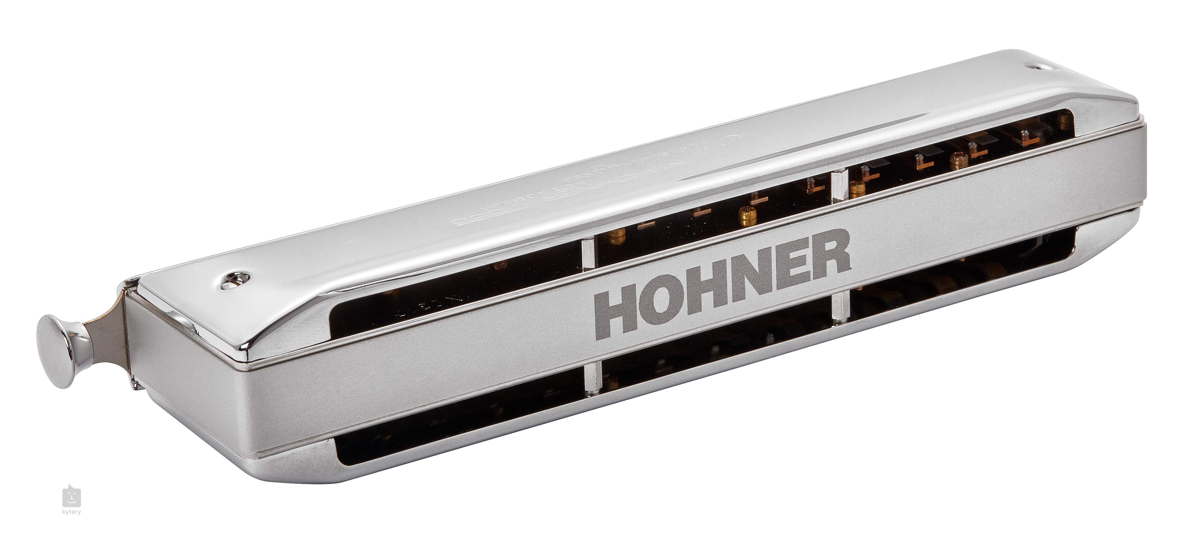 HOHNER Meisterklasse chromatic Mundharmonika | Kytary.de
