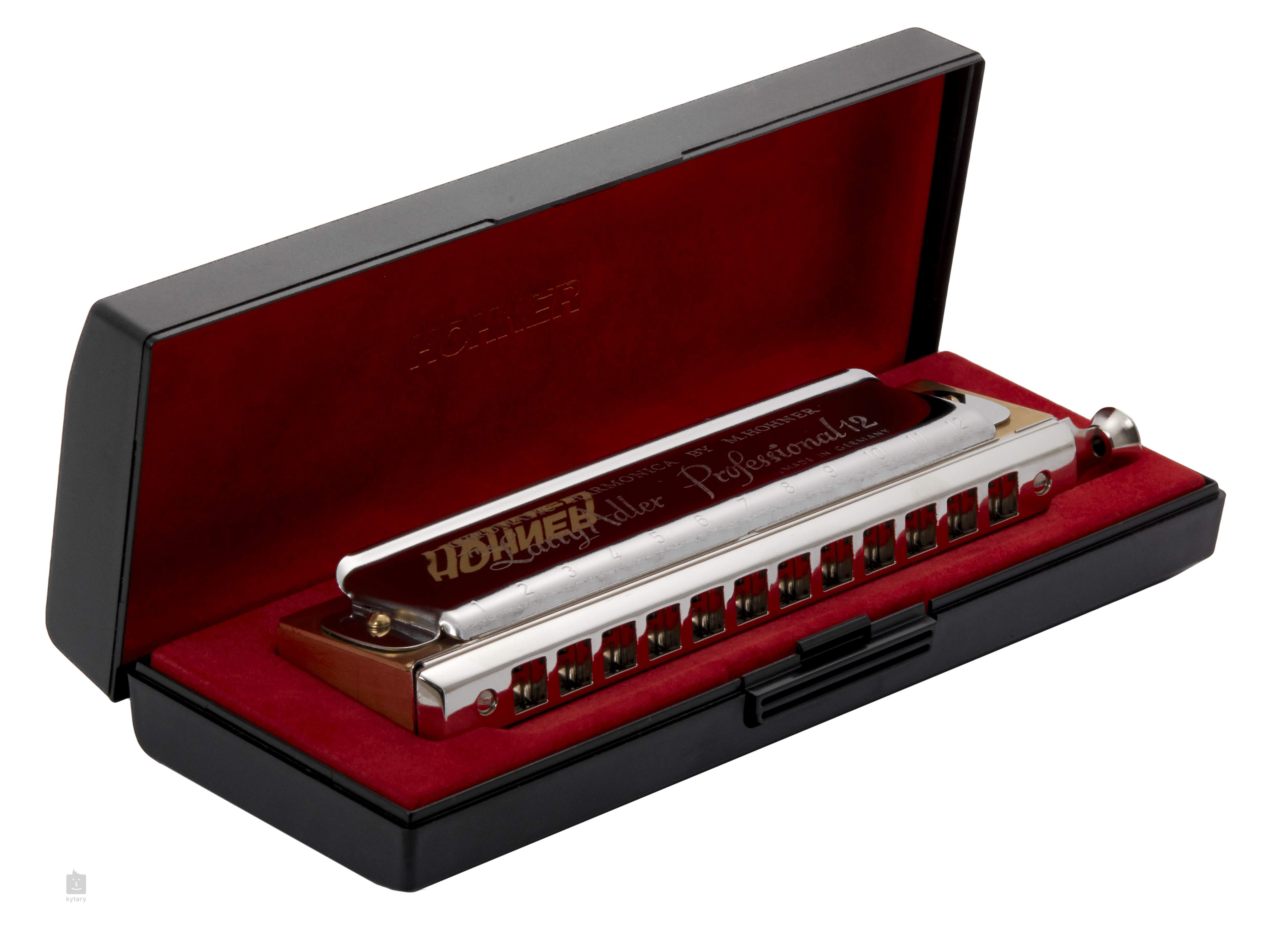HOHNER Larry Adler 48 Mundharmonika