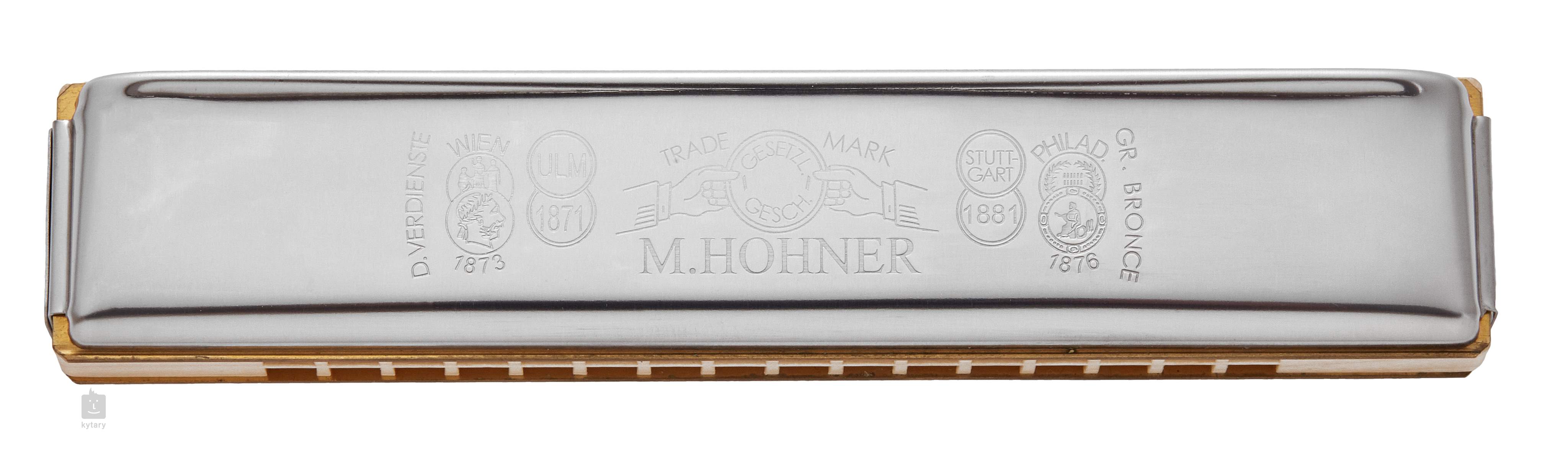 HOHNER Echo C Tremolo Mundharmonika | Kytary.de