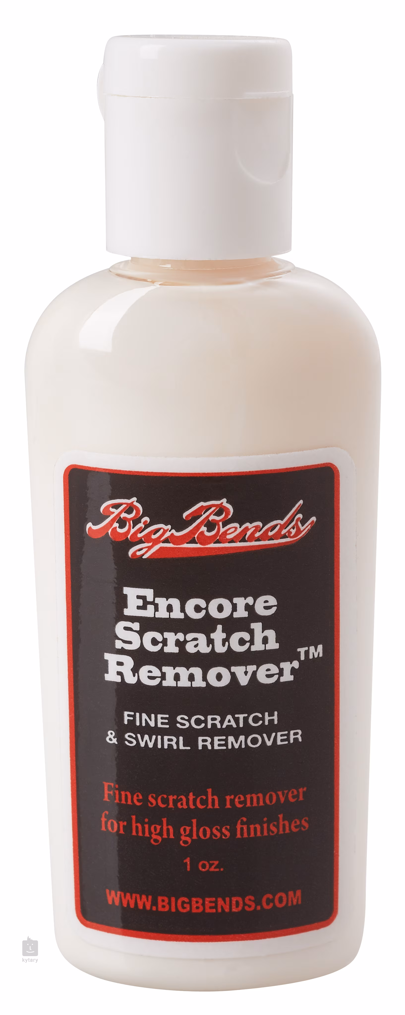 BIG BENDS Encore Scratch Remover Pflegemittel für Gitarre | Kytary.de