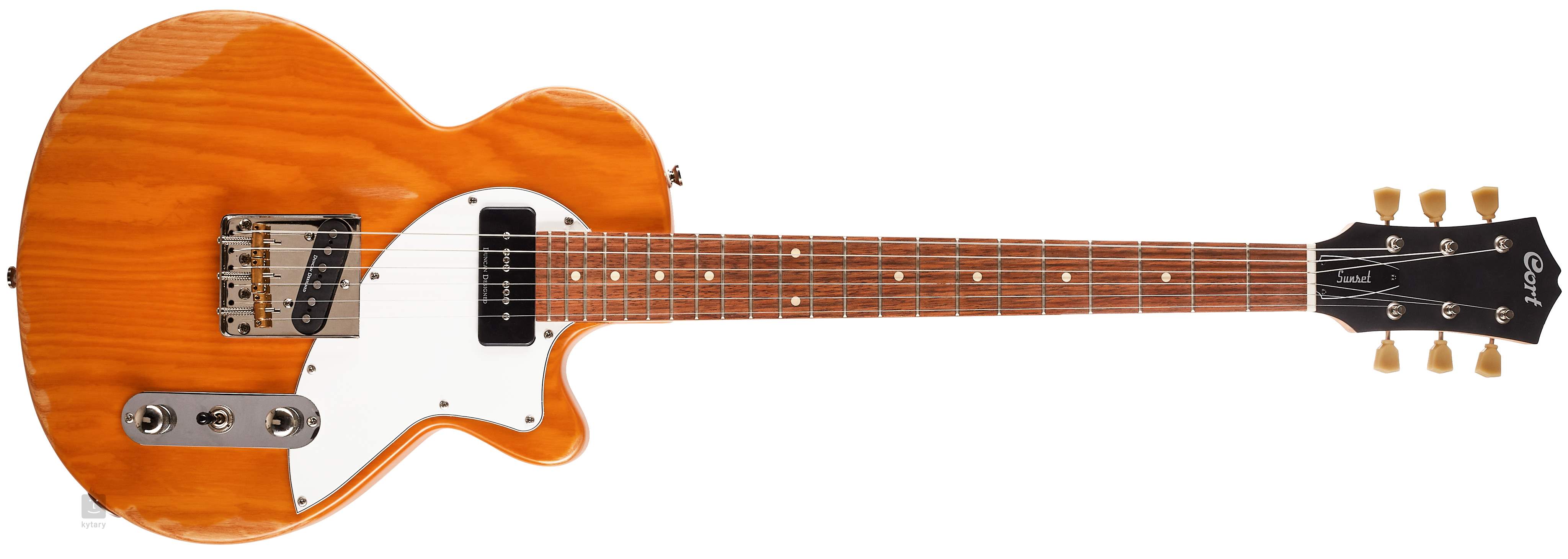 CORT Sunset TC WBB E-Gitarre
