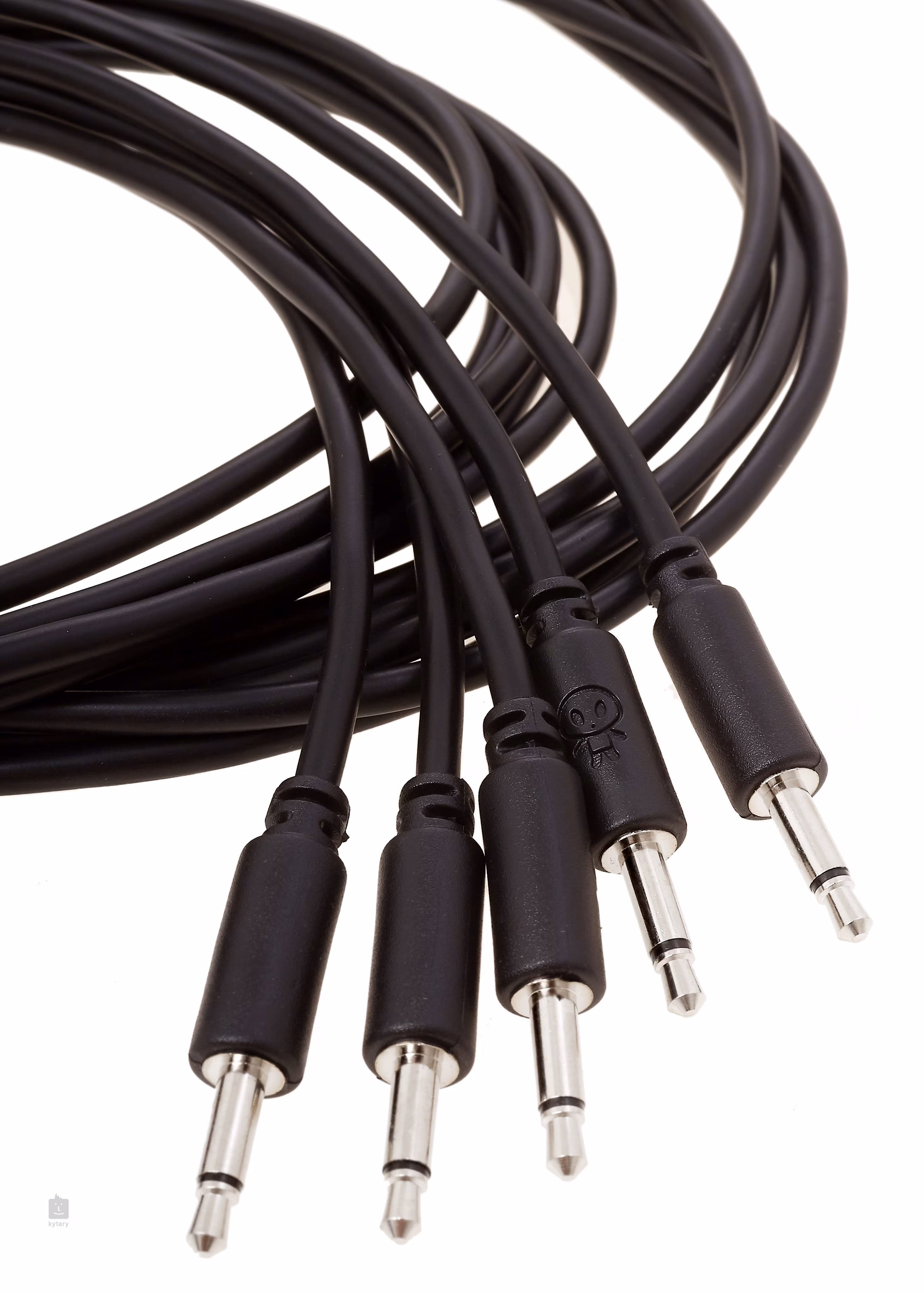 ERICA SYNTHS Eurorack patch cables 90cm, 5 pcs black Patch Kabel