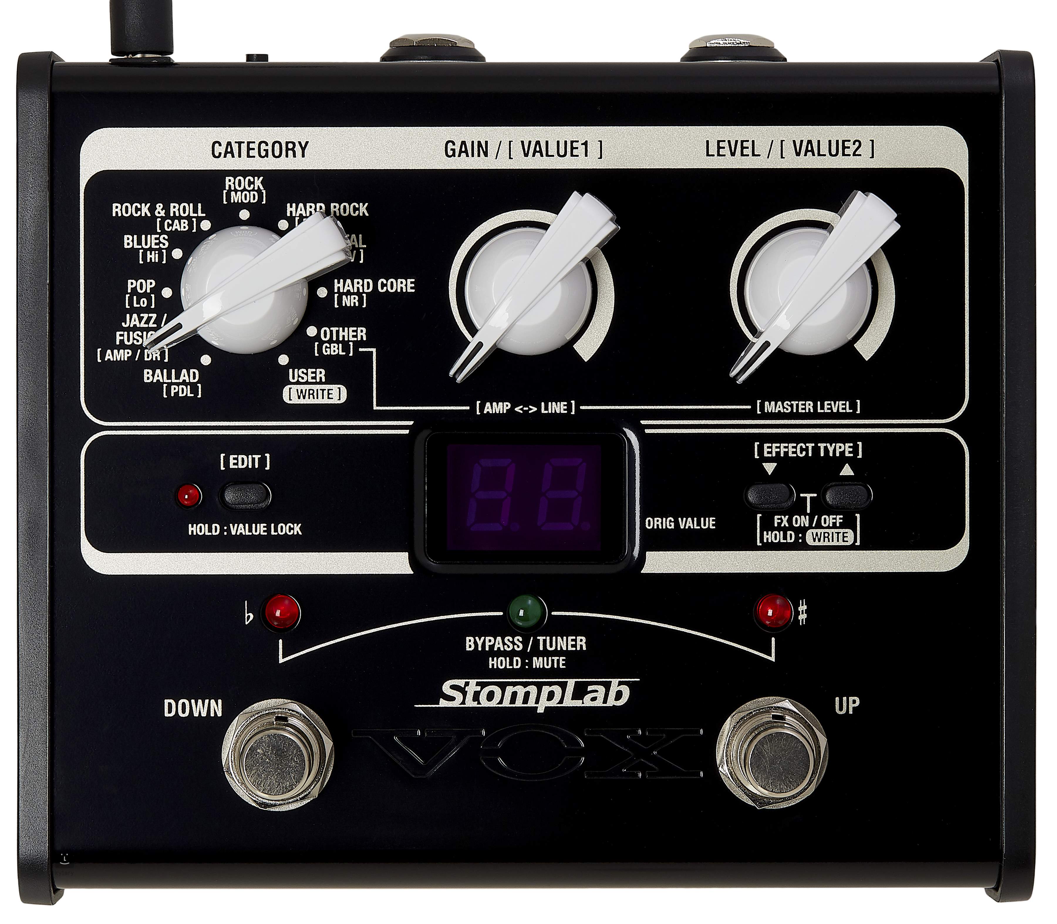 VOX StompLab 1G Gitarren-Multieffekt | Kytary.de