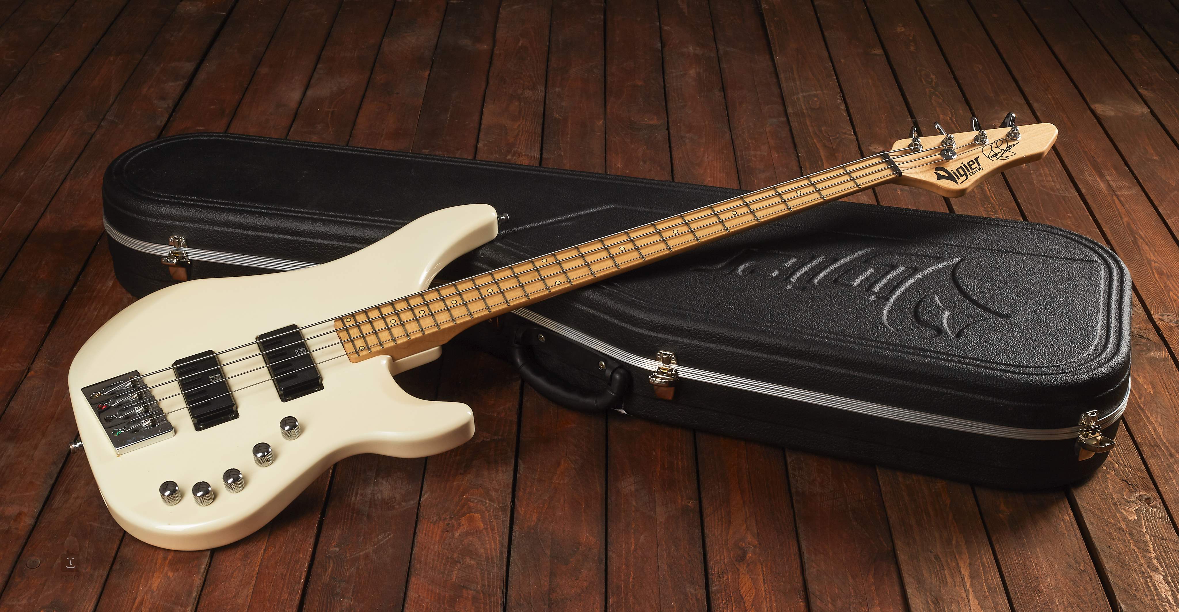 VIGIER 2013 Excess Roger Glover Signature E-Bass | Kytary.de