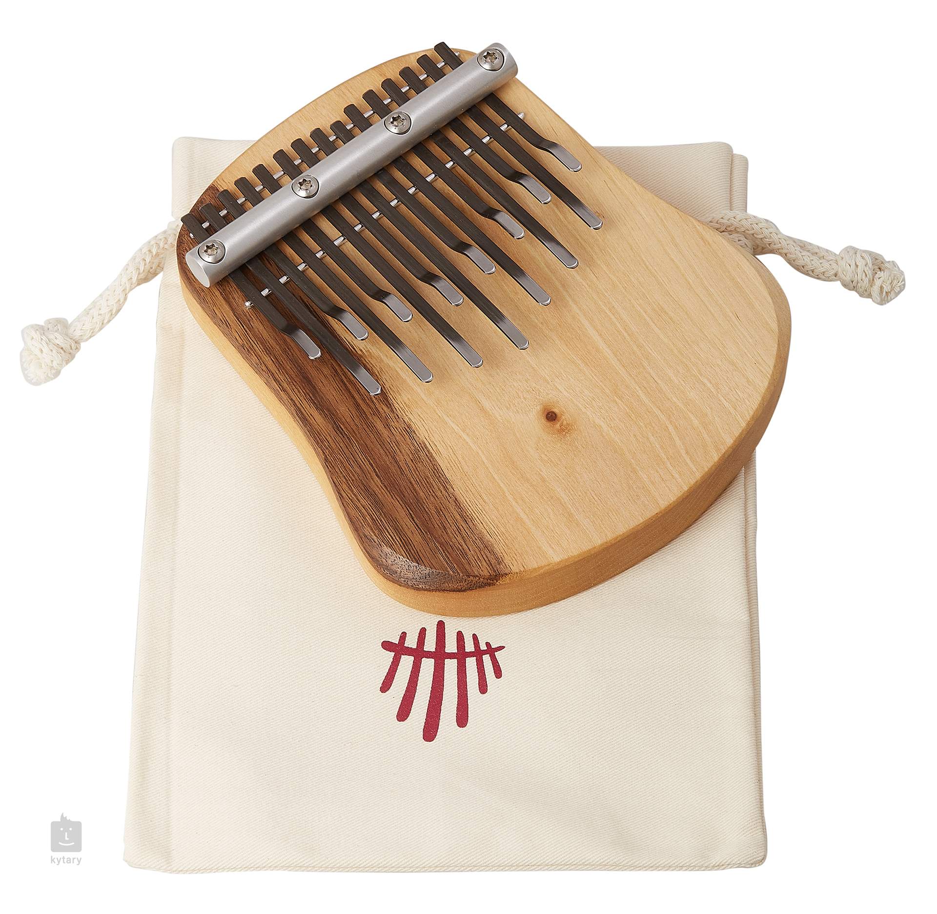 BOLF KALIMBAS TILA 2-Row Diatonic 15 Kalimba