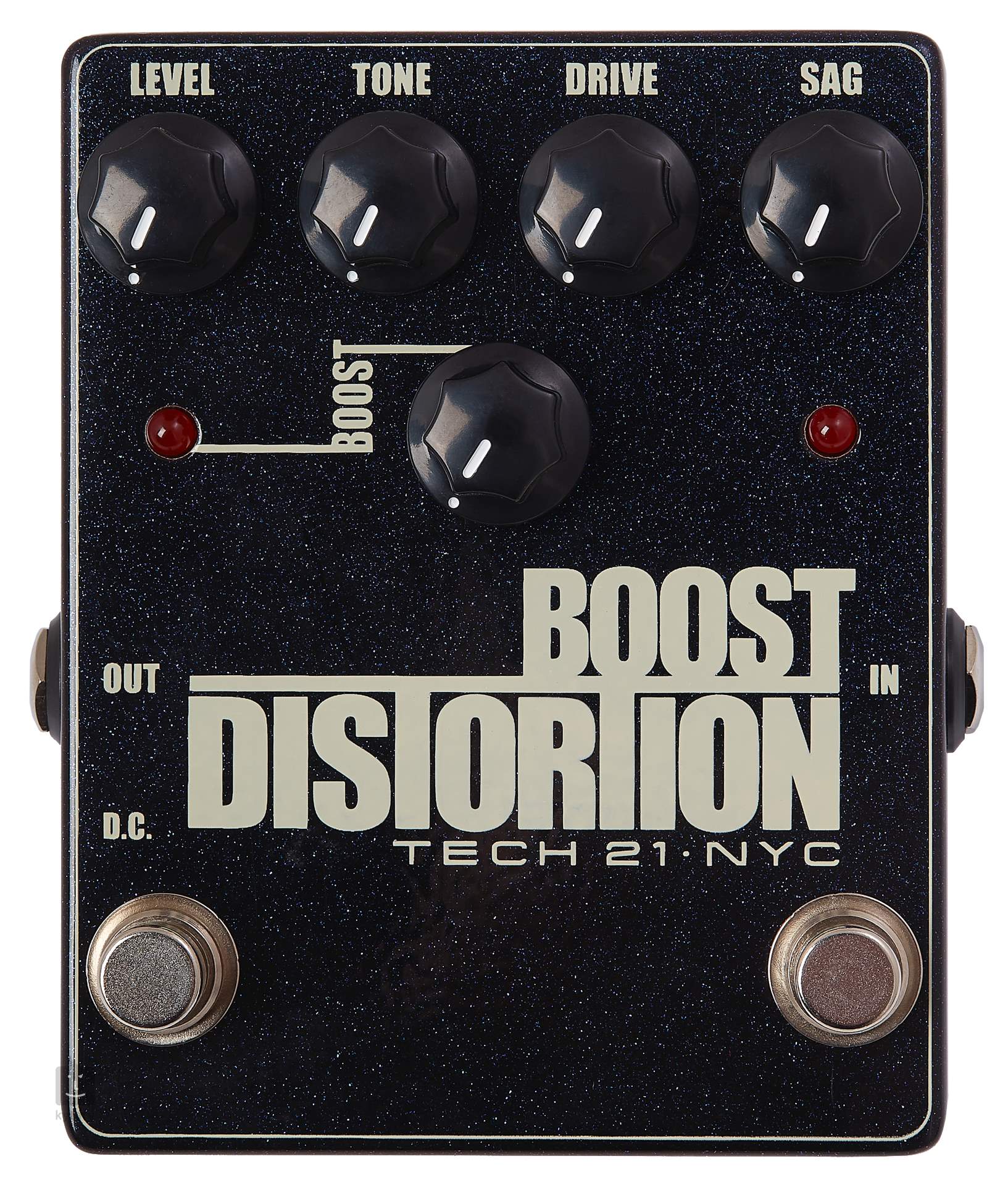 TECH 21 Boost Distortion Metallic Gitarren-Effekt