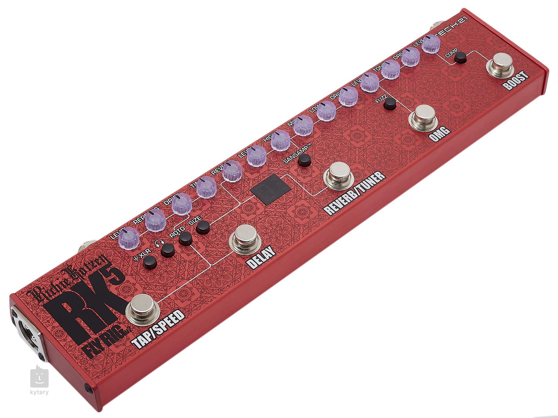 TECH 21 Richie Kotzen RK5 Signature Fly Rig (v2) Gitarren-Multieffekt