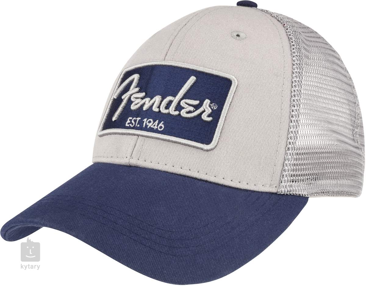 FENDER Embroidered Logo 3D Snapback Hat Baseballcap | Kytary.de