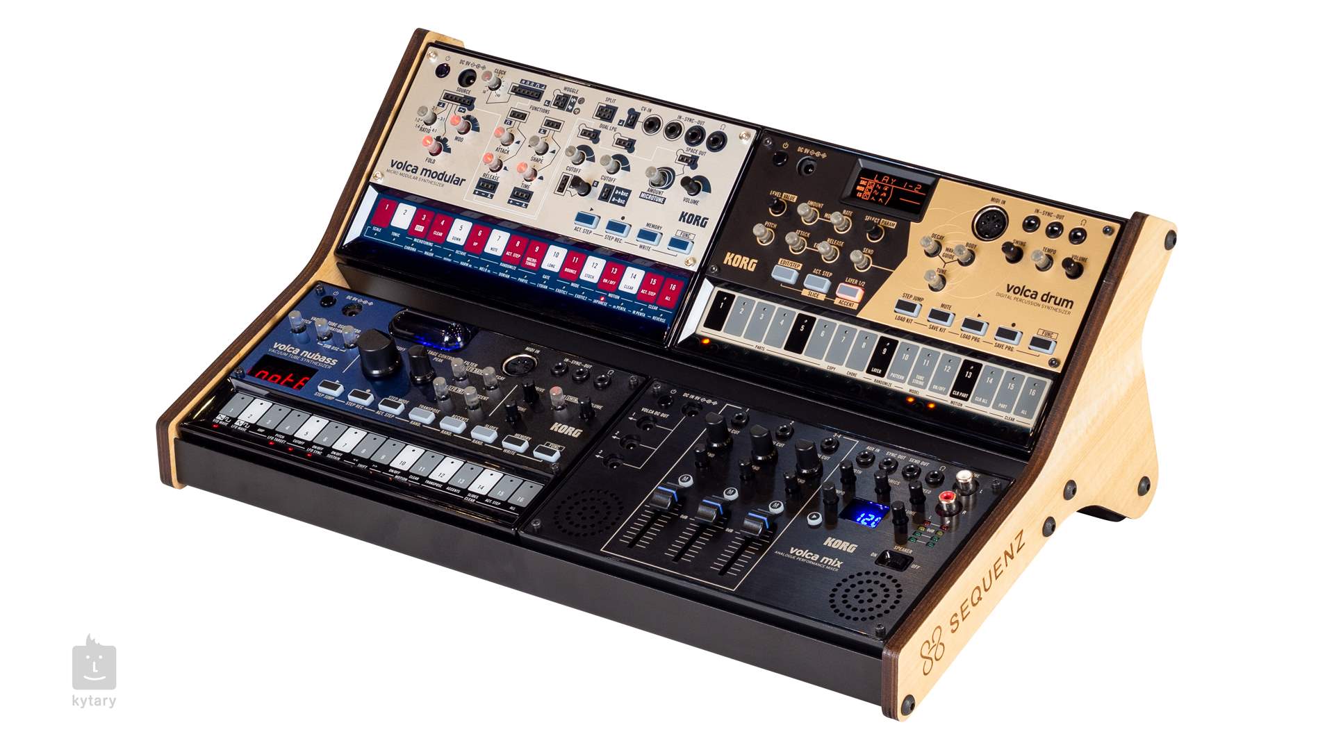 SEQUENZ Volca Rack 2x2 Eurorack Case