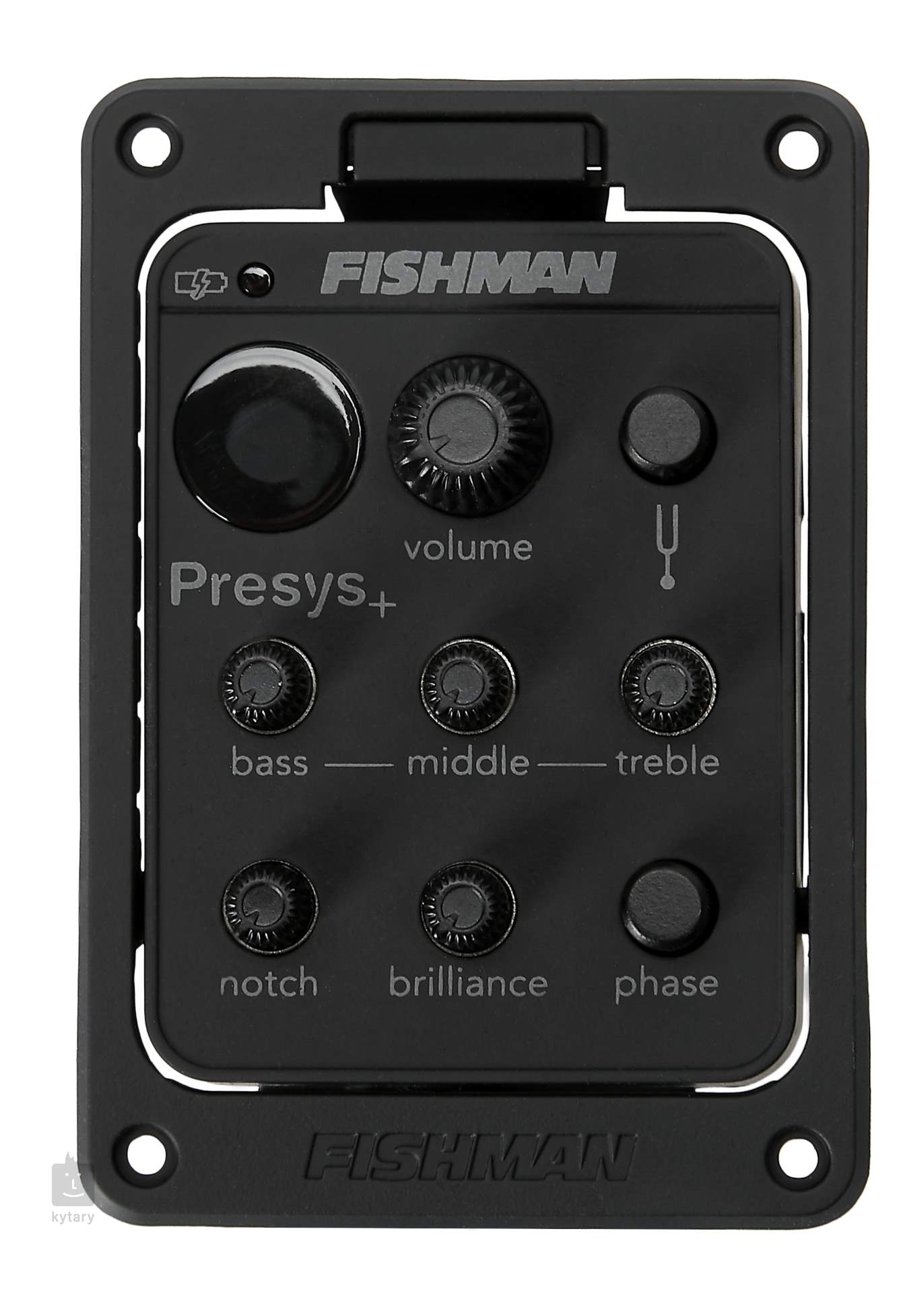 FISHMAN Presys Plus Preamp narrow/wide Aktive Elektronik für Gitarre ...