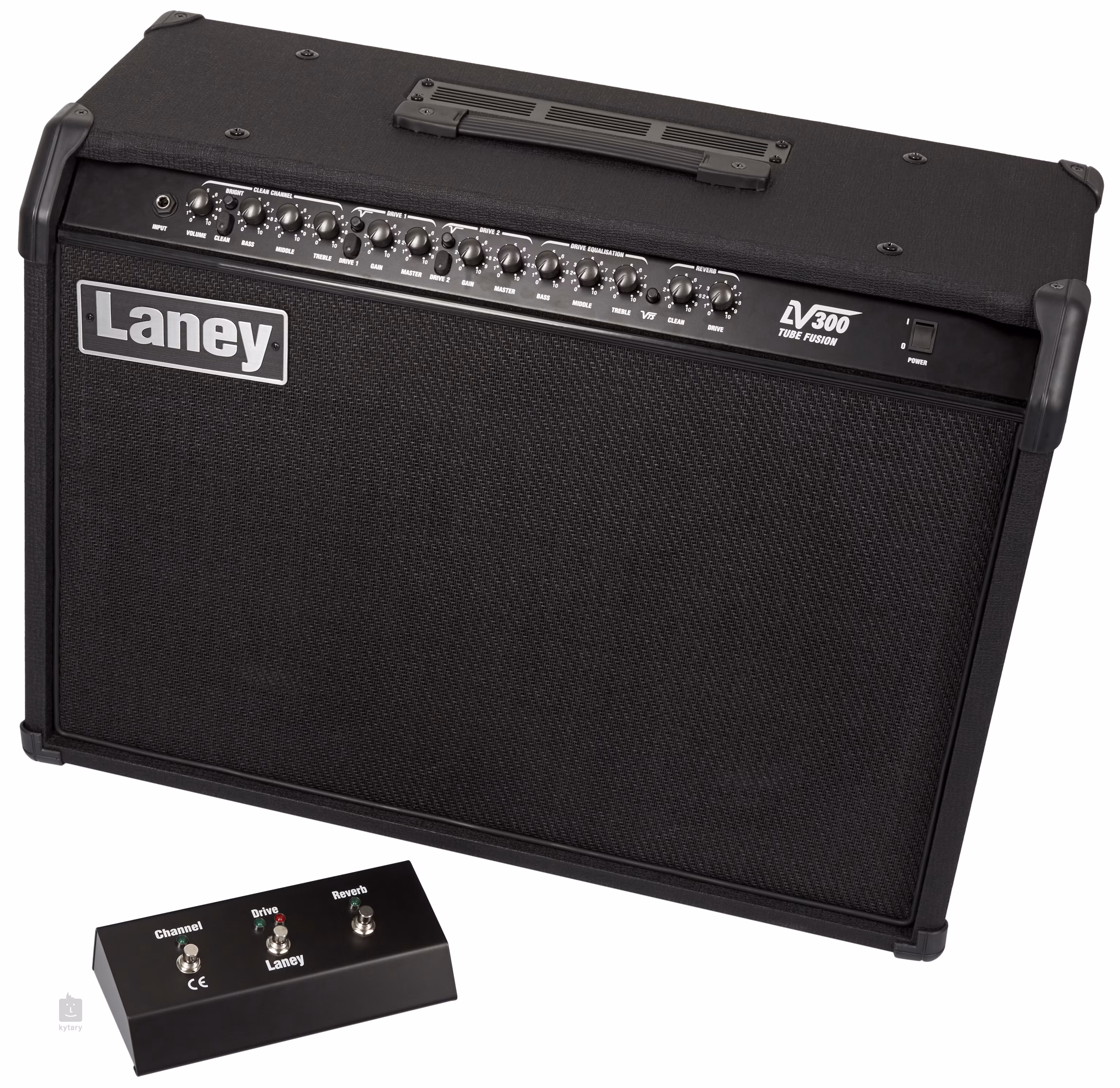LANEY LV300 Twin Hybrid-Combo für Gitarre