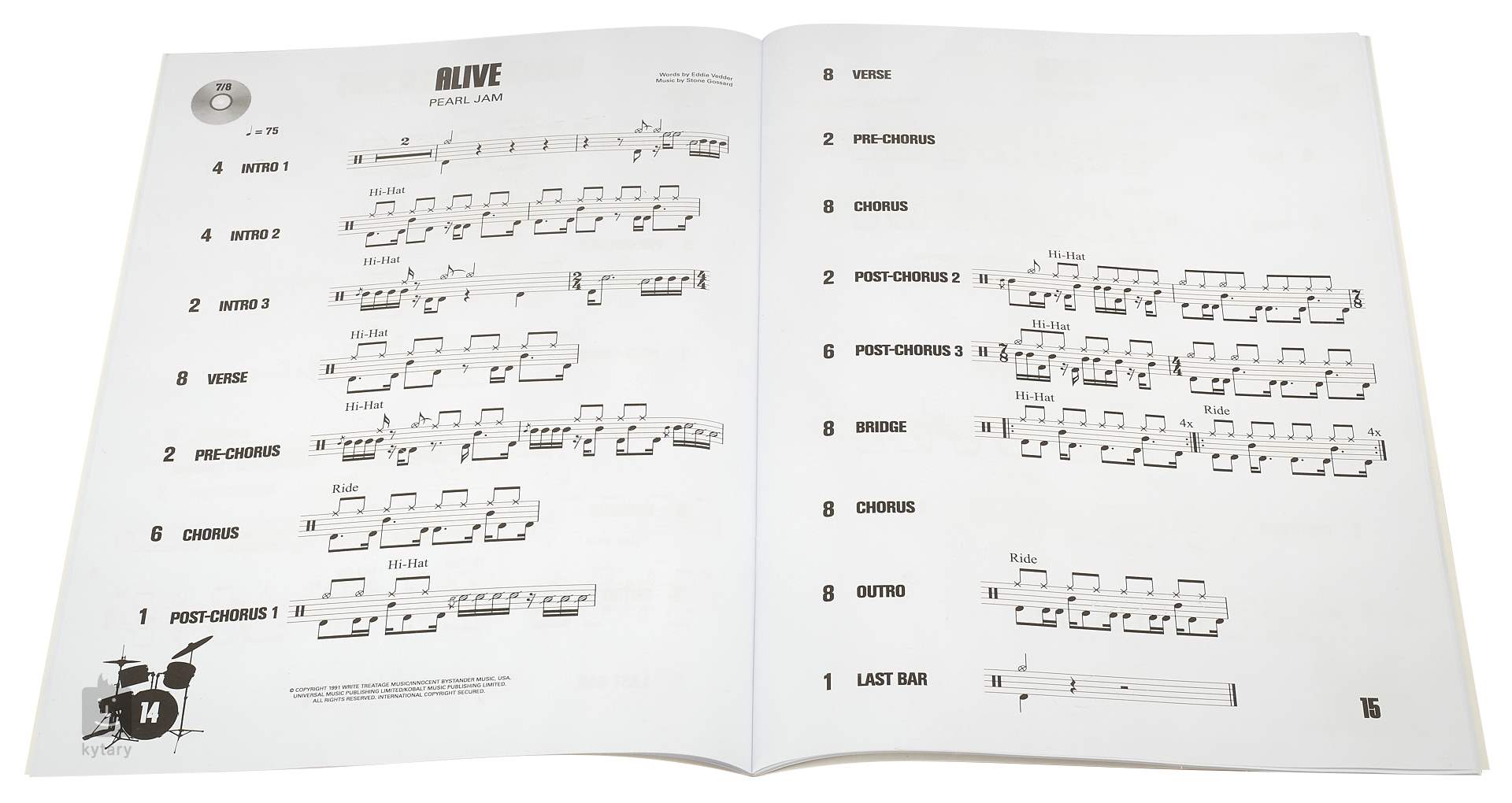 MS Drum Along - 10 Hard Rock Songs 2.0 Schlagzeug-Noten | Kytary.de