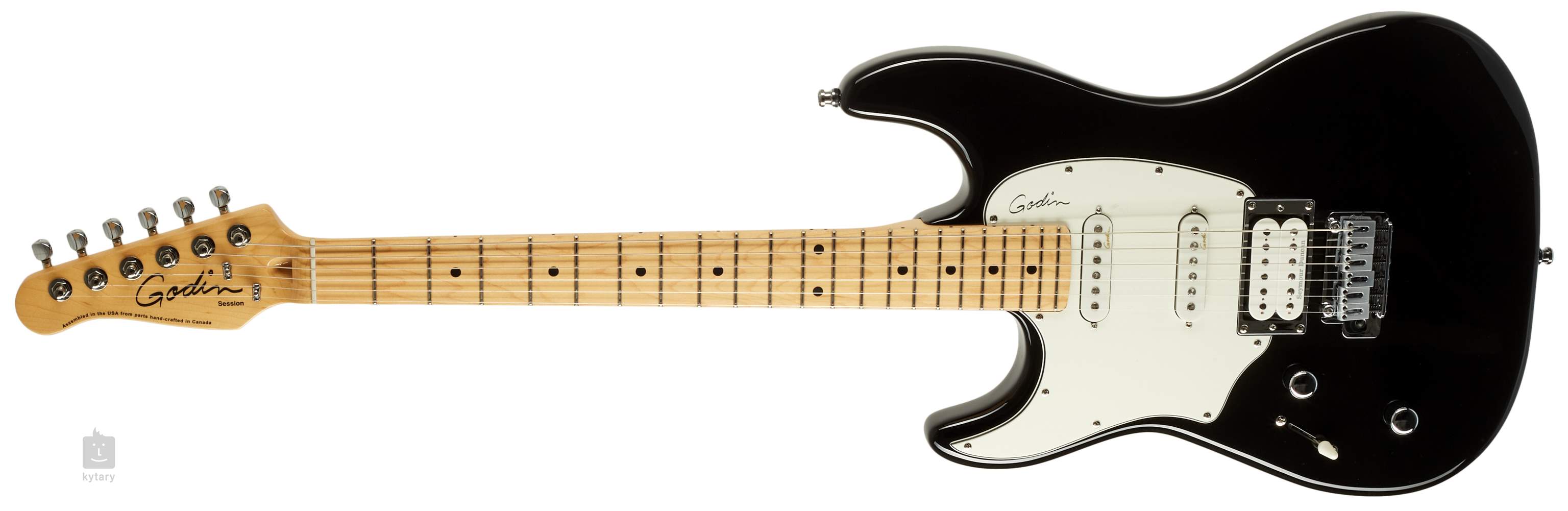 GODIN Session LTD with Seymour Duncan Black HG MN Linkshänder E-Gitarre