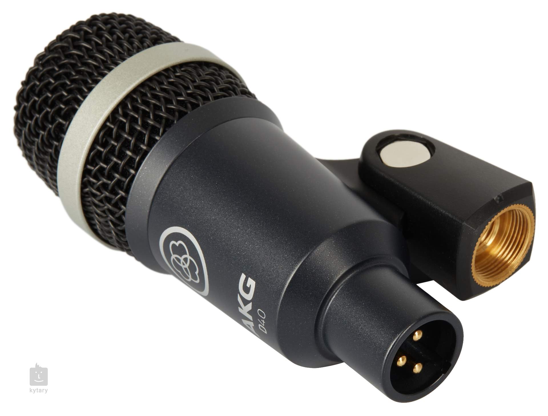 AKG D40 Dynamisches Instrumentenmikrofon