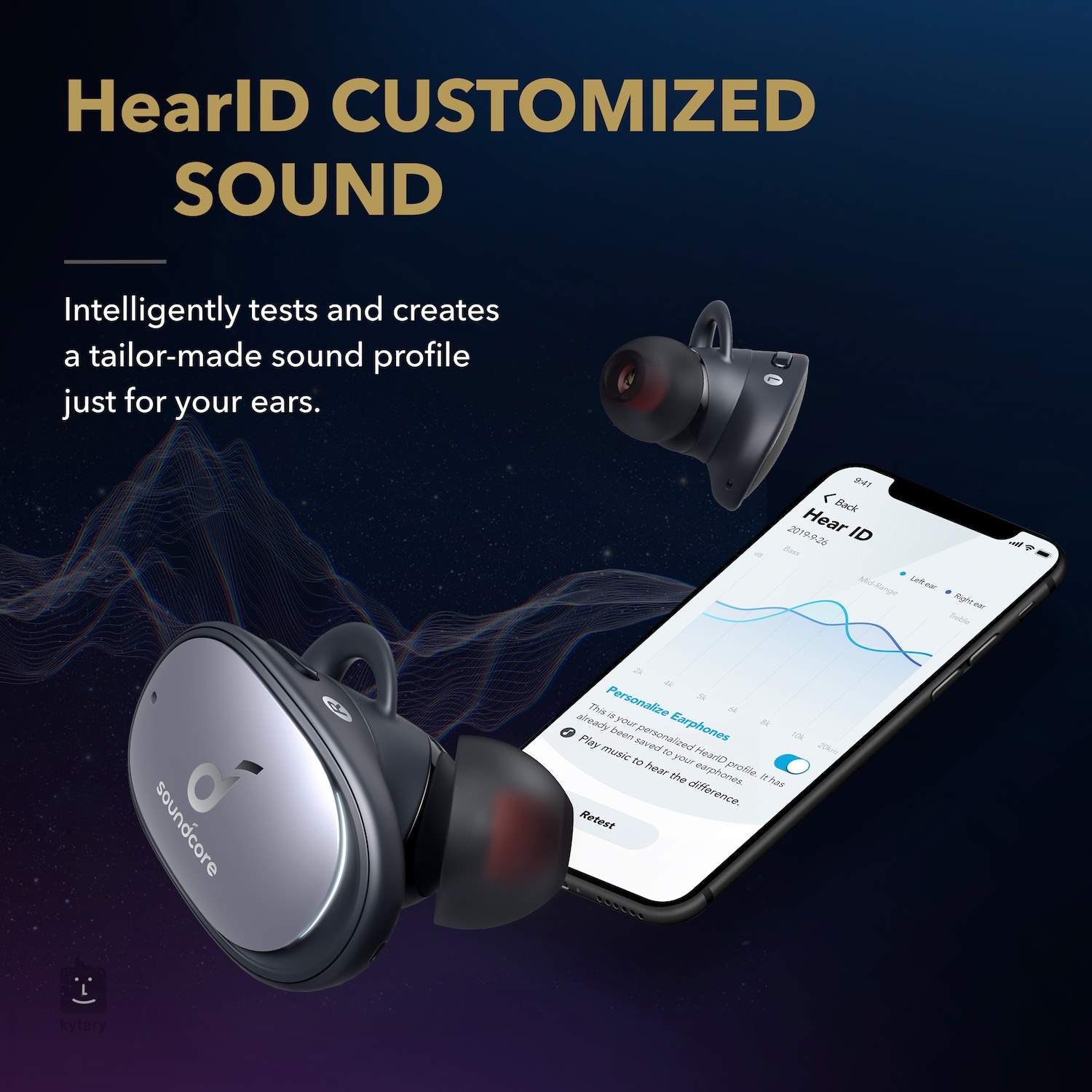 ANKER Soundcore Liberty 2 Pro Black Wireless-Headset
