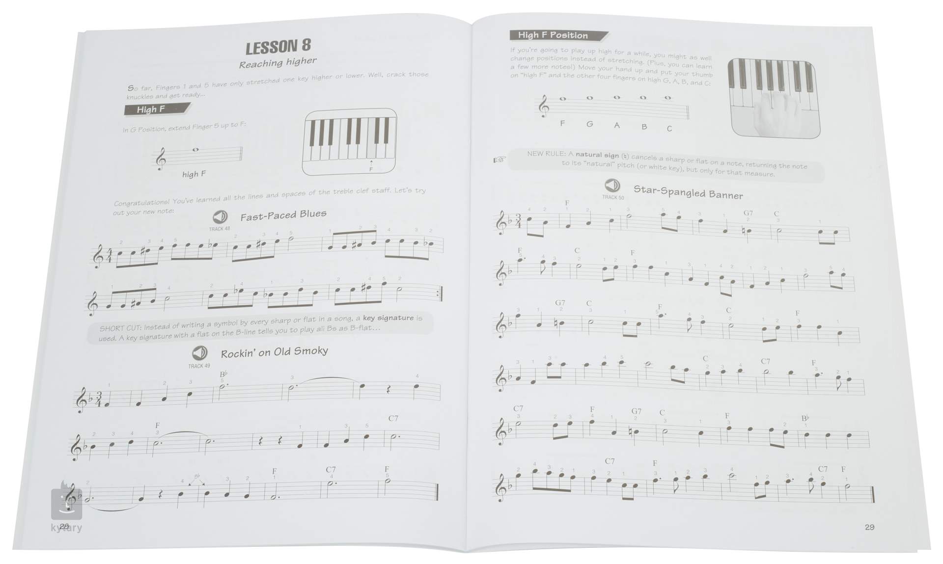 MS Fast Track Keyboard Level 1 Klavierschule für Anfänger