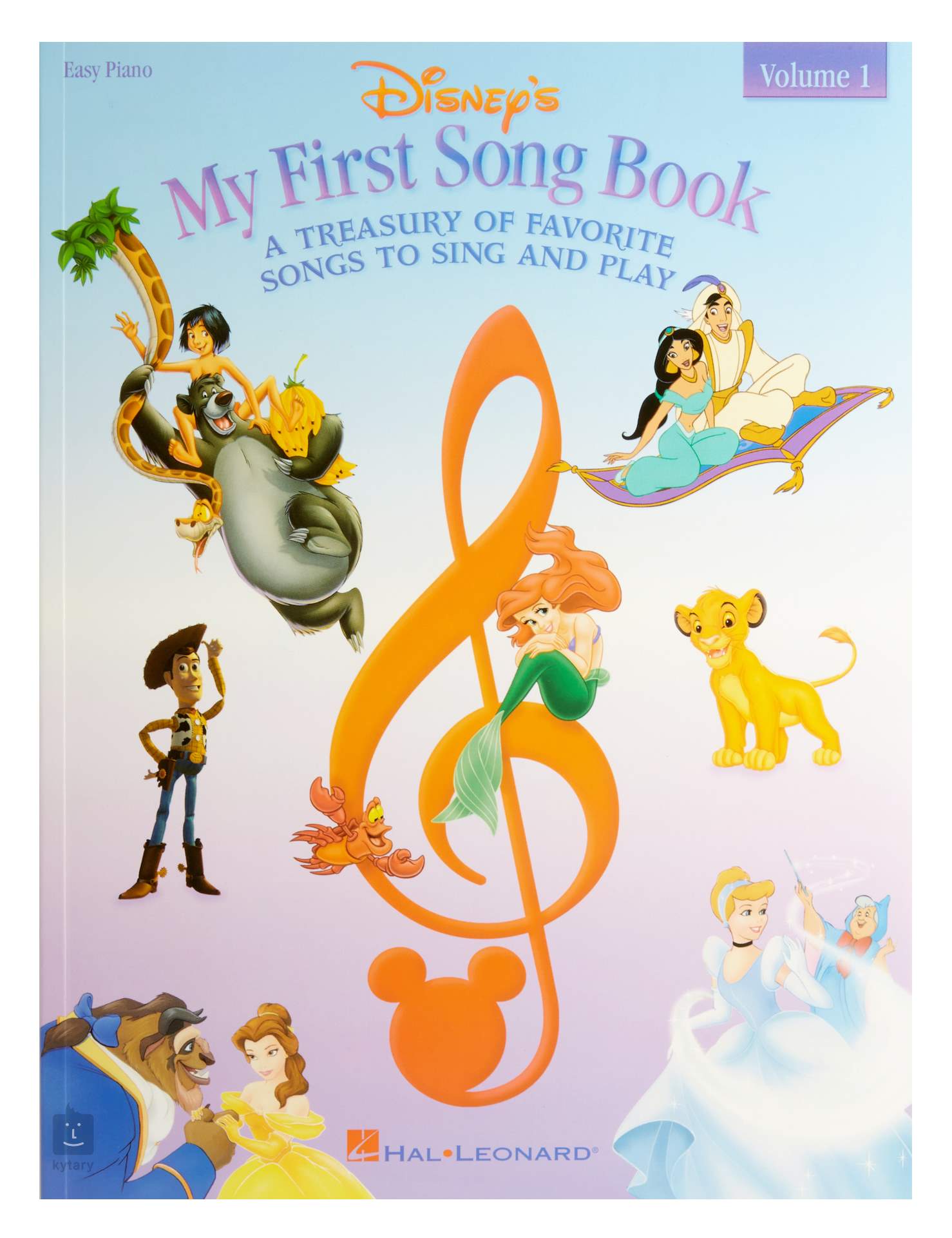 MS Disney's My First Songbook Vol.1 Soundtrack